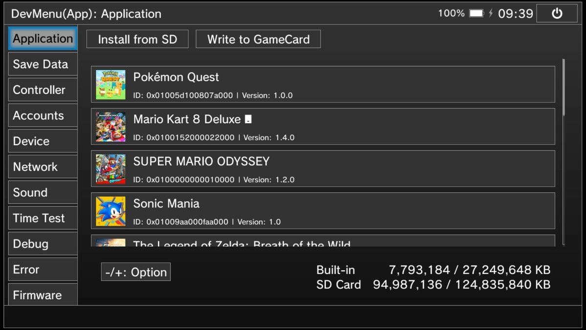 DevMenu - Rare Gaming Dump