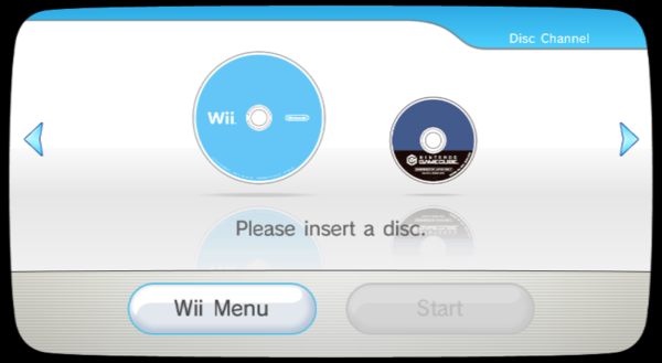 Wii Menu - Rare Gaming Dump