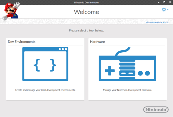 Nintendo Dev Interface - Rare Gaming Dump